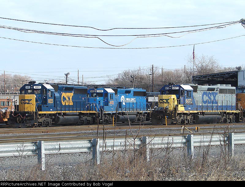 CSX 8825, 4413, 6073